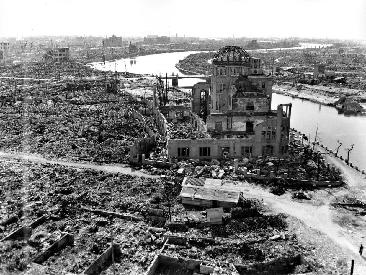 A look back: The atomic bombings of Hiroshima and Nagasaki
