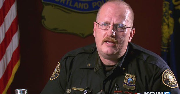 Oregon Police Chief Larry O'Dea placed on leave over shooting friend in ...