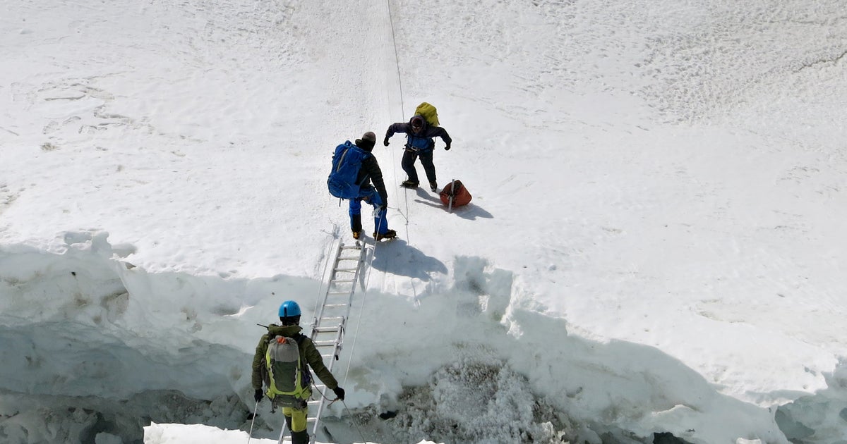 The mountain of problems facing Everest - CBS News