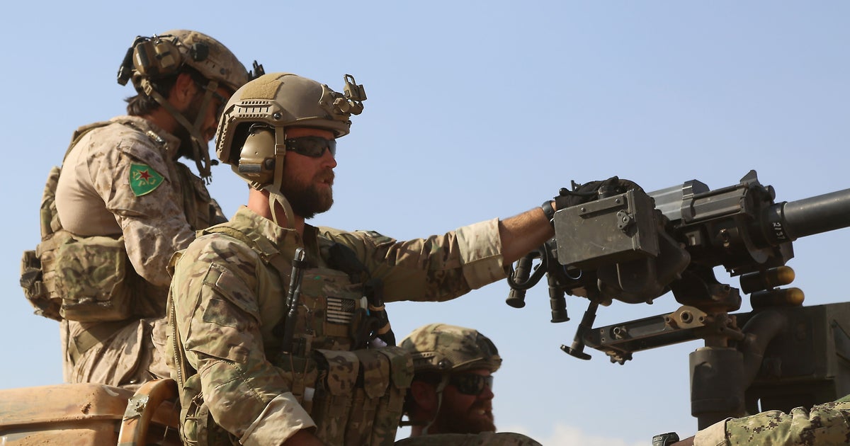 U.S. orders troops in Syria to remove Kurdish insignia - CBS News