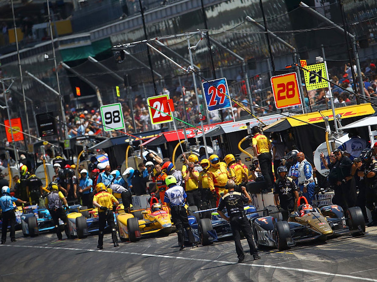 At the 100th Indianapolis 500, up to 350,000 expected - CBS News
