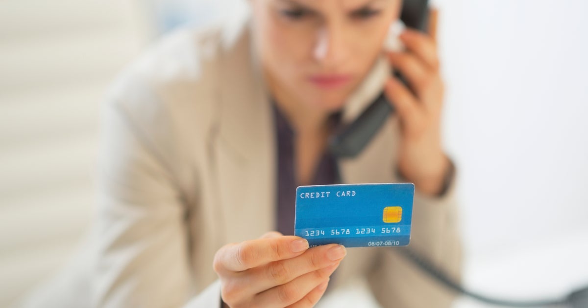 Why more borrowers are falling behind on their credit cards - CBS News