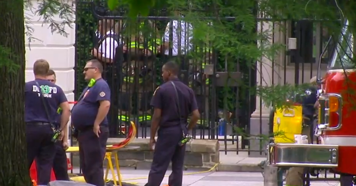 White House Lockdown Has Been Lifted Cbs News