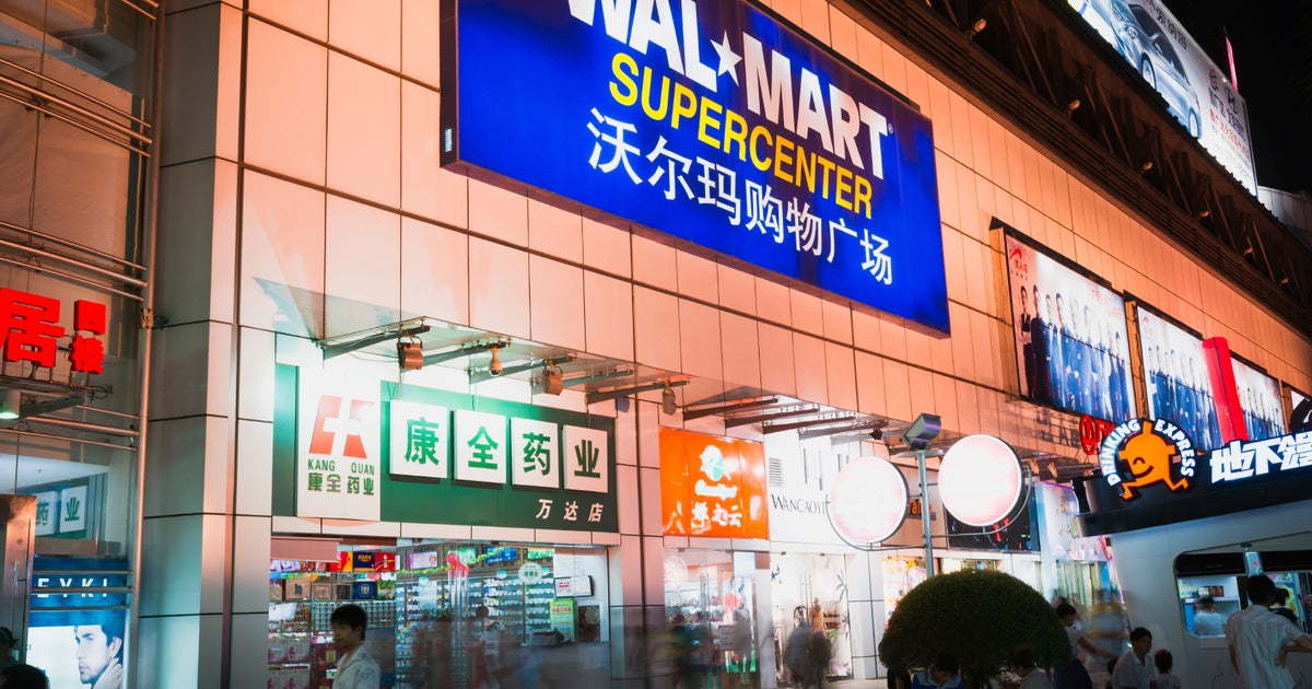 Walmart needs to grow overseas, and China's the big prize - CBS News