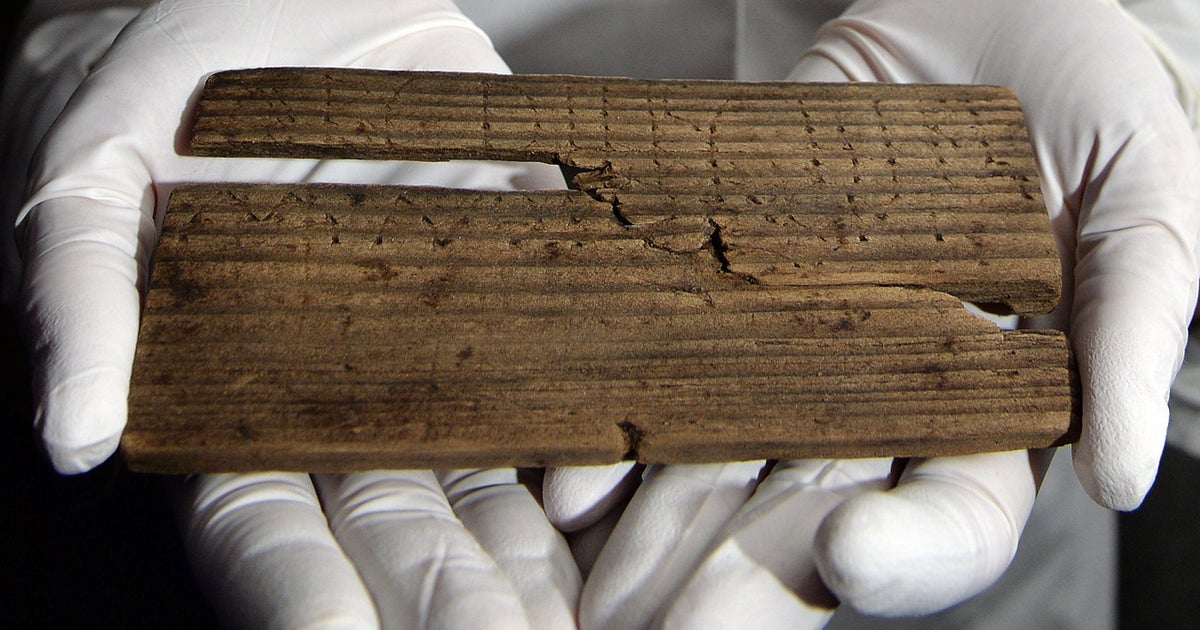 Rare 2,000-year-old documents found in London mud - CBS News