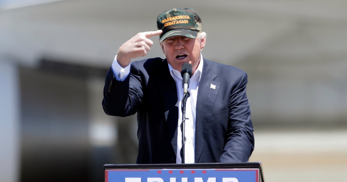 Face the Nation transcripts June 5, 2016: Trump - CBS News