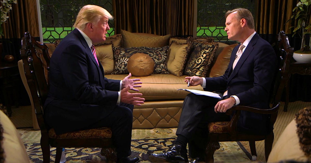 Sunday: Donald Trump - CBS News