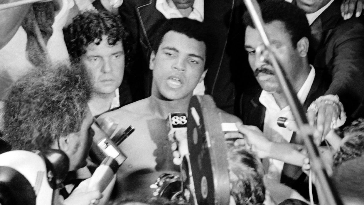 The poetry of Muhammad Ali - CBS News