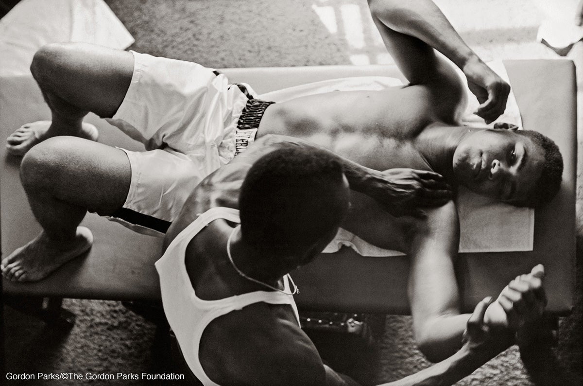 LIFE magazine's rare photos of Muhammad Ali