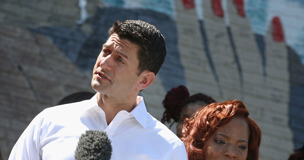 Paul Ryan's impossible position - CBS News