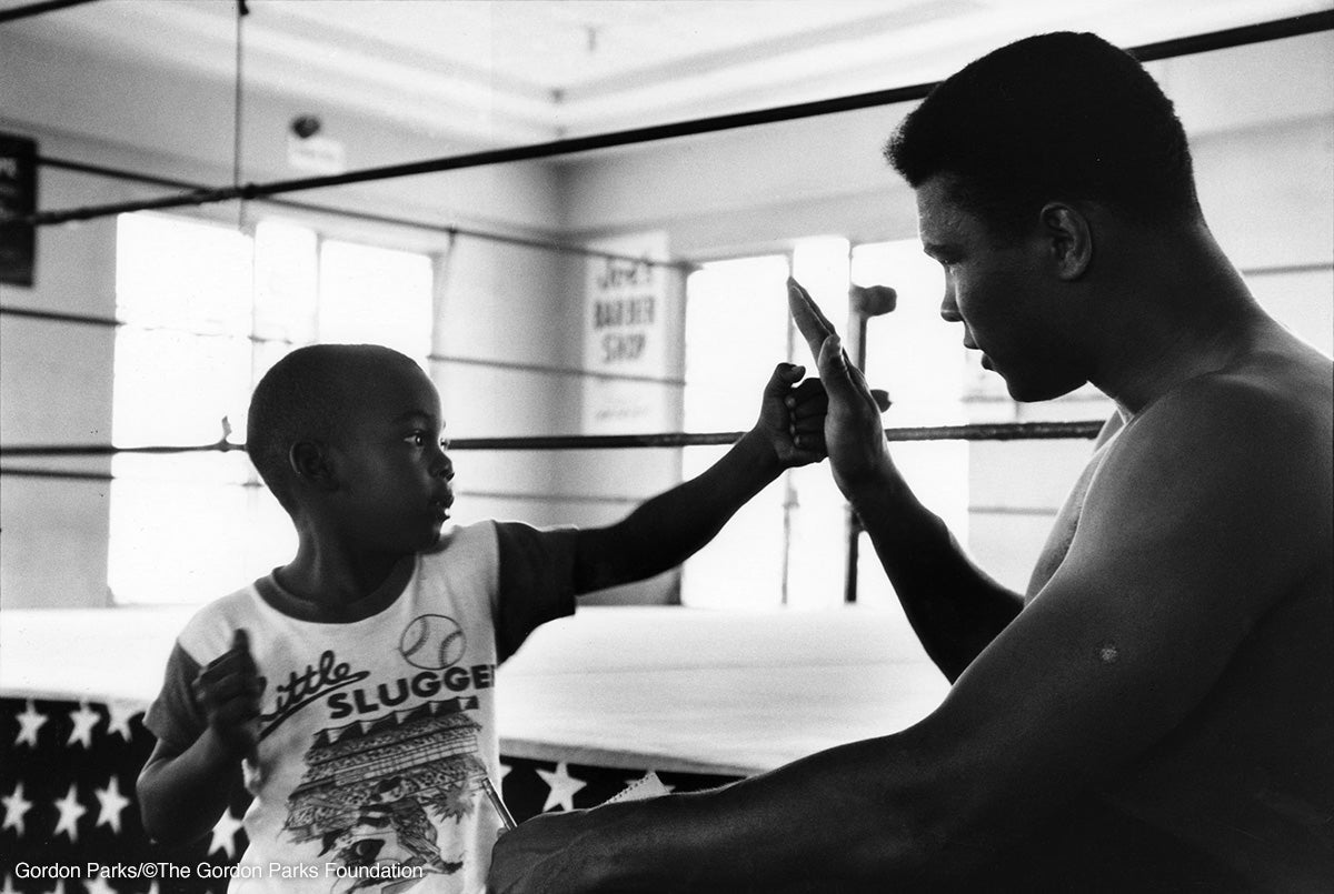 LIFE magazine's rare photos of Muhammad Ali
