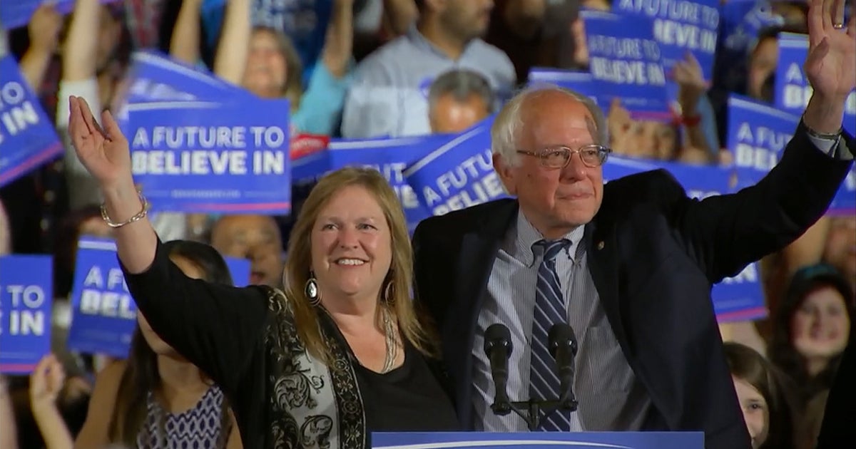 Bernie Sanders vows to continue campaign - CBS News