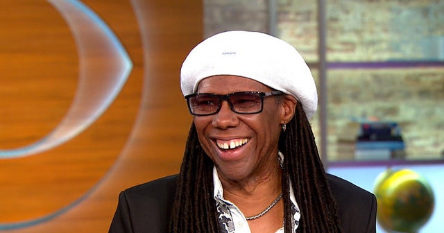 Nile Rodgers on Songwriters Hall of Fame induction, music career and ...