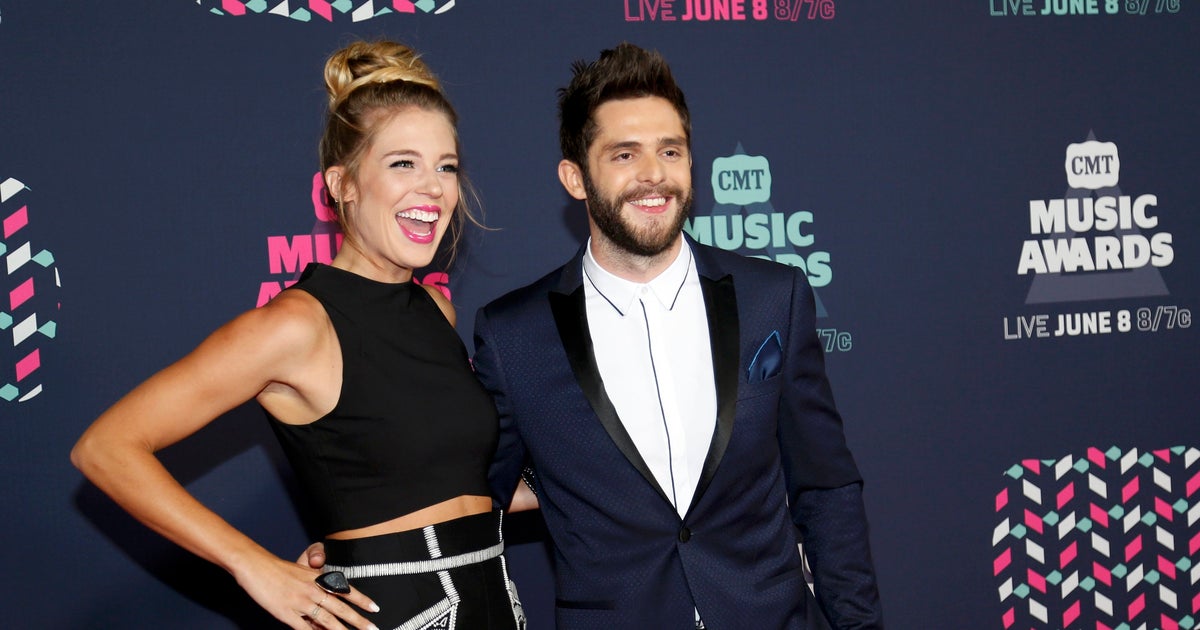 Country singer Thomas Rhett’s family growing by two - CBS News