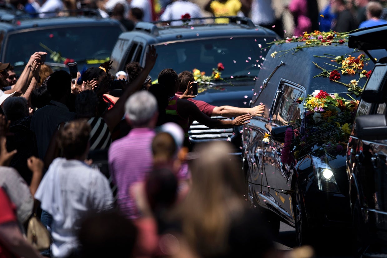 Muhammad Ali funeral services - Saying goodbye to "The Greatest"