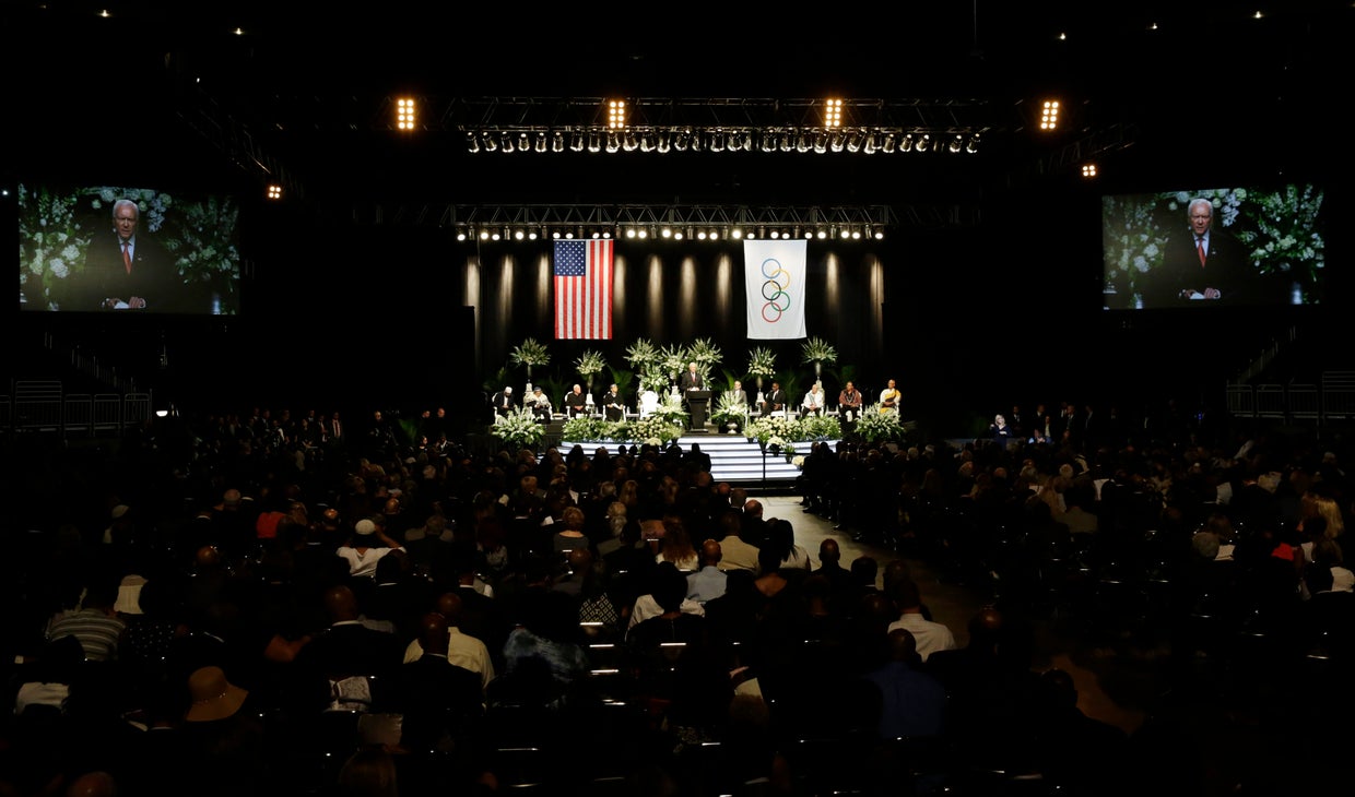 Muhammad Ali funeral services - Saying goodbye to "The Greatest"