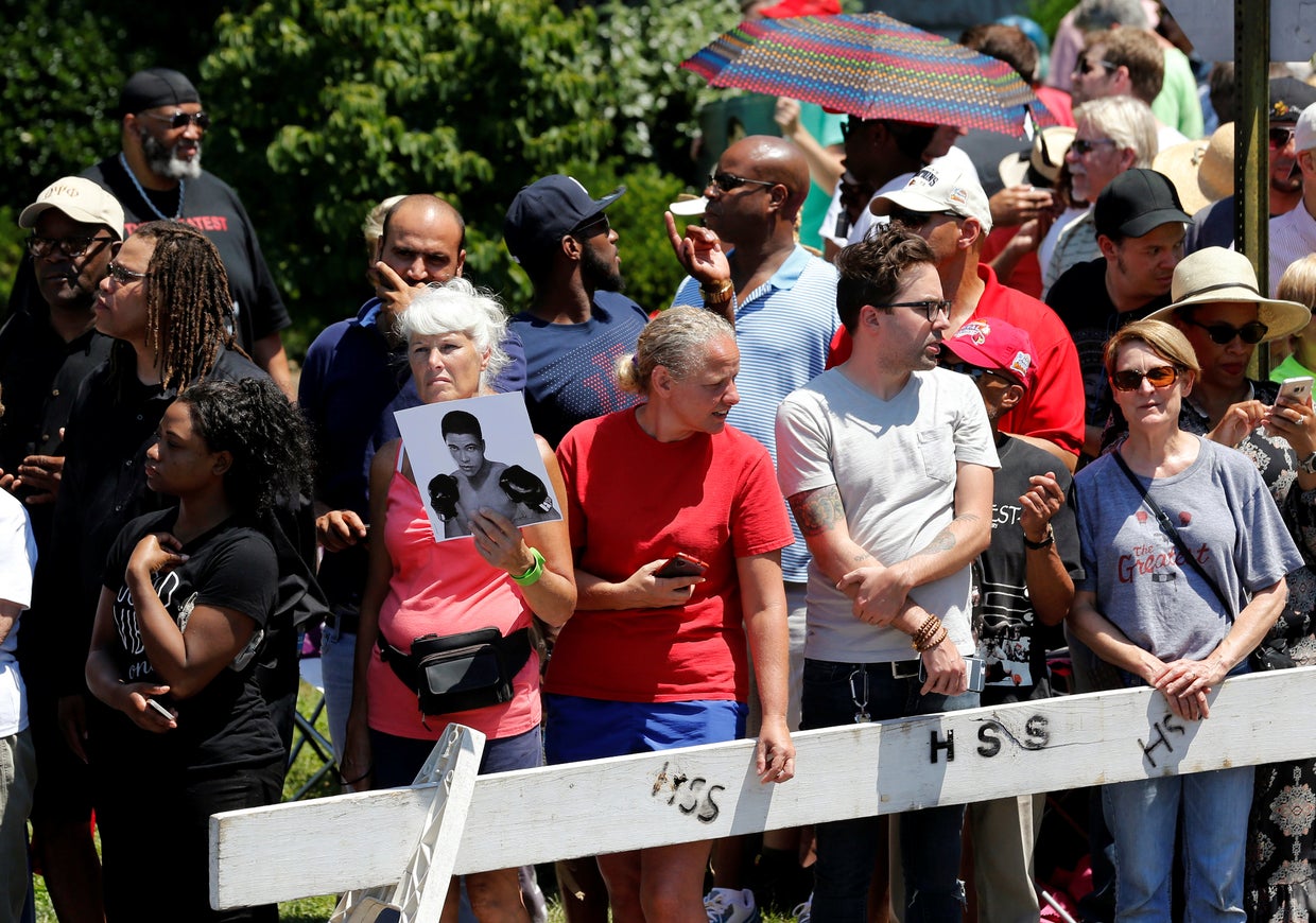 Muhammad Ali funeral services - Saying goodbye to "The Greatest"