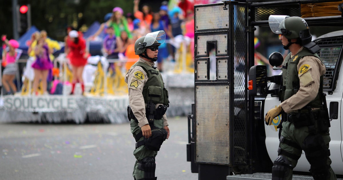 Heavily armed man James Wesley Howell said he was going to L.A. gay ...