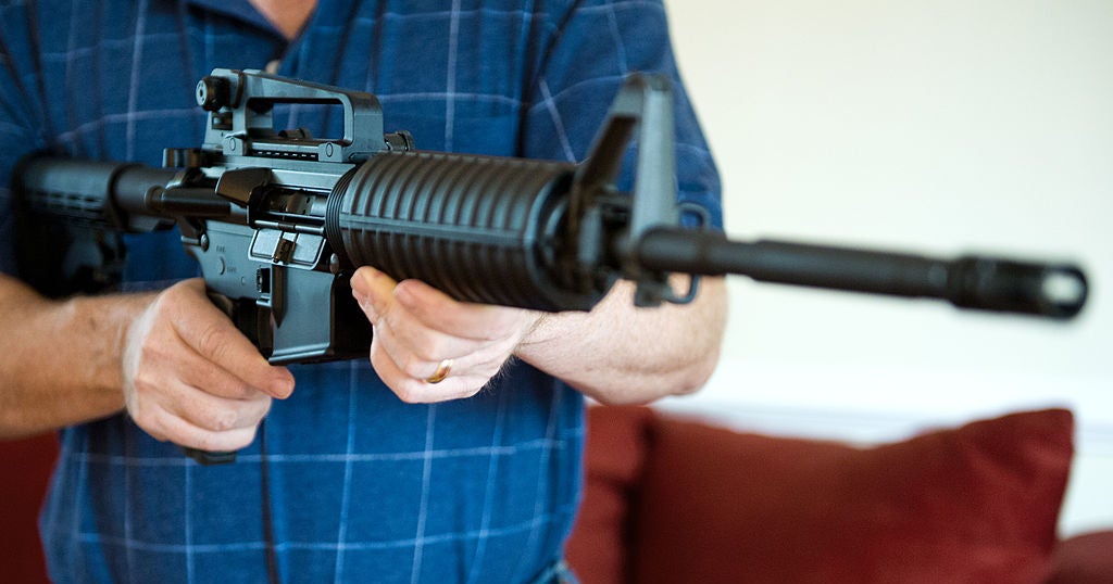 Orlando shooting: The marketing of AR-15 assault-style weapons - CBS News