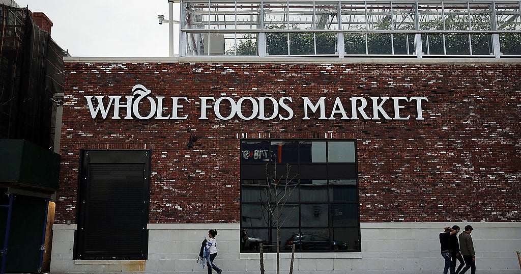 FDA warns Whole Foods over unsanitary conditions in kitchen - CBS News