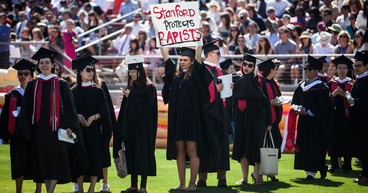 Stanford sex assault victim's letter inspires new legislation - CBS News