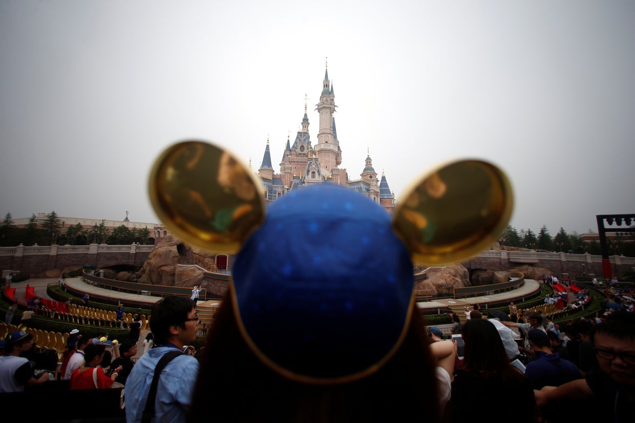 Shanghai Disney makes its debut