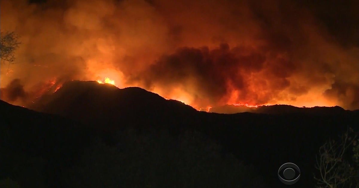 Firefighters face "perfect storm" in Western wildfires - CBS News