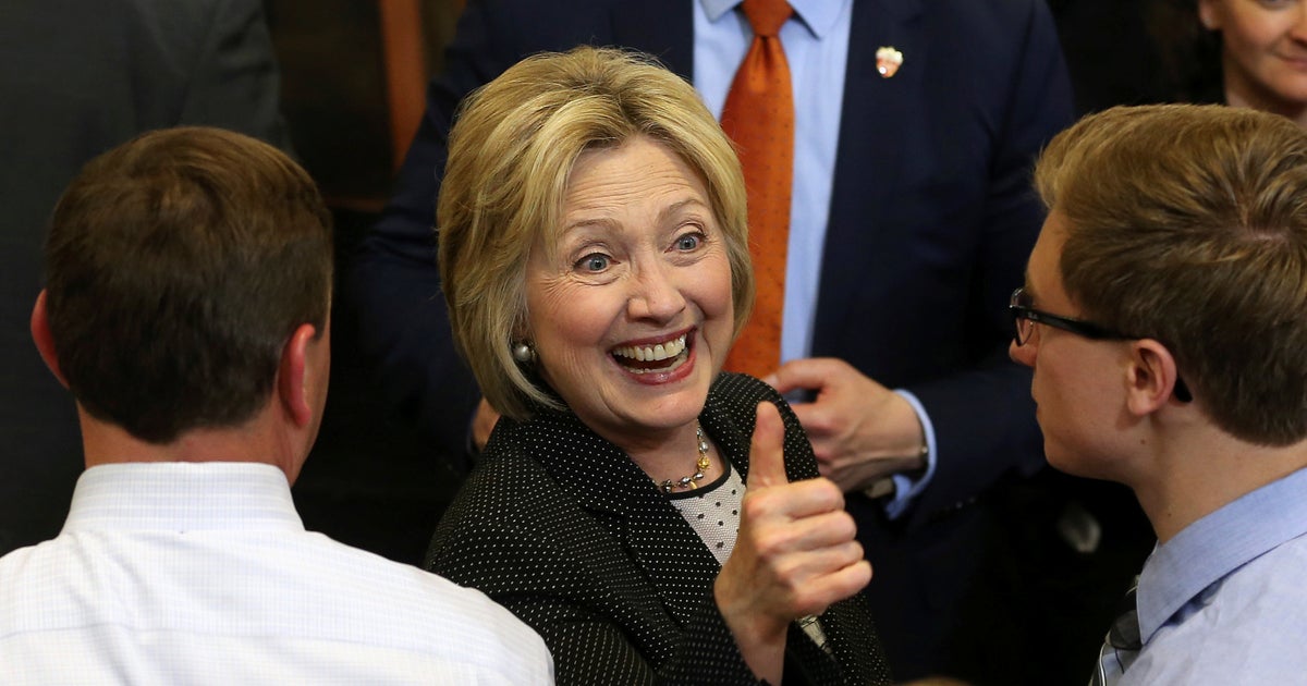 Hillary Clinton took some liberties in her takedown of Donald Trump ...