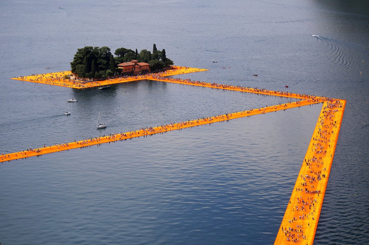 The art of Christo (1935-2020)