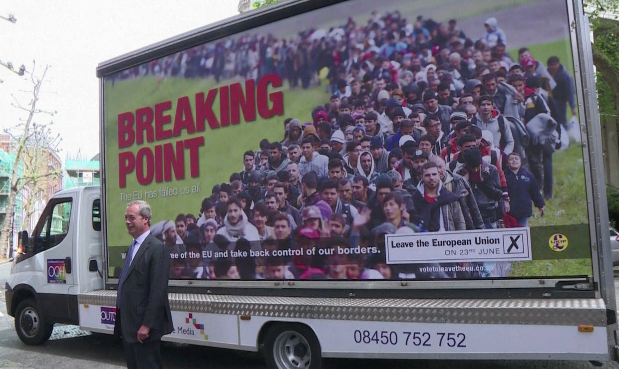 Britain voting begins on EU referendum on European Union membership for ...