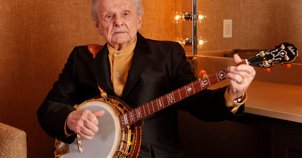 Remembering bluegrass legend Ralph Stanley - CBS News