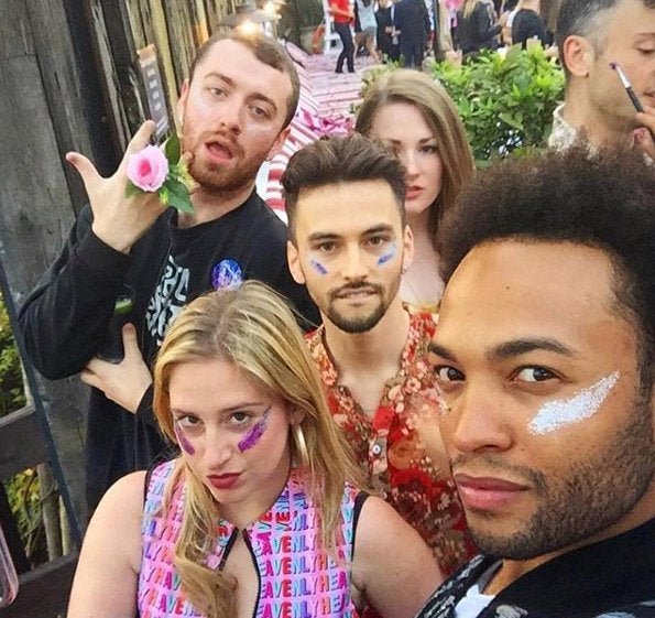 Pride 2016: Celebrity sightings