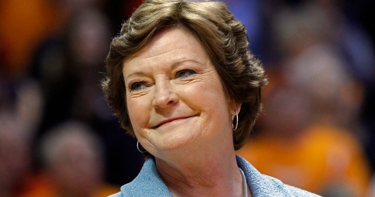 Pat Summitt, iconic University of Tennessee basketball coach, dead at ...