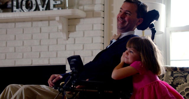 Chris Rosati, man with ALS, pens "Note to Self" - CBS News