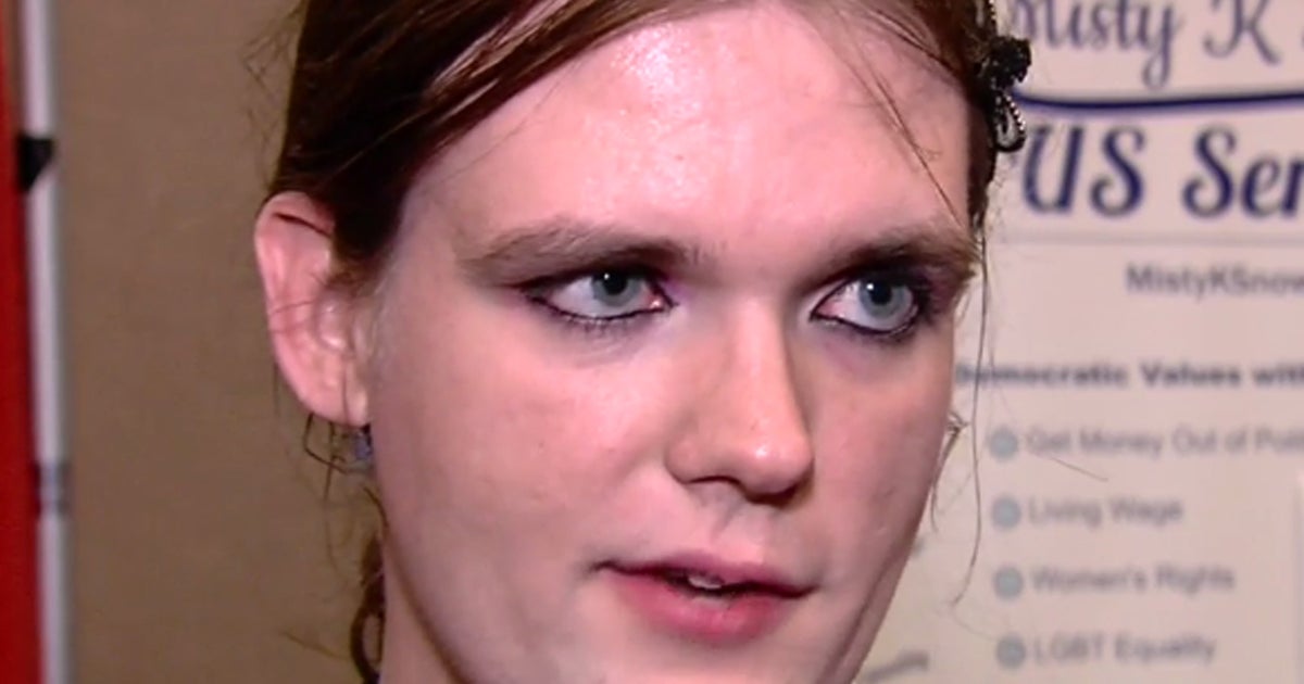 Transgender woman Misty Snow seeking political first -- in Utah - CBS News