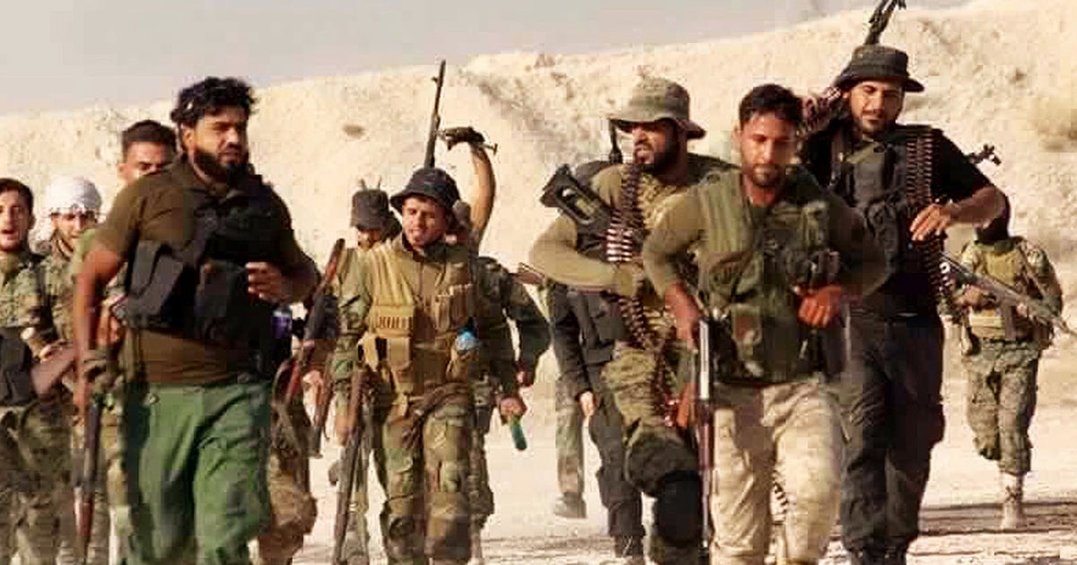 Report: Trump ending secret CIA program to arm Syrian rebels - CBS News