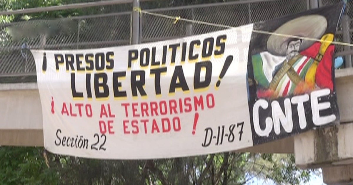 Oaxaca sigue en crisis por protestas - CBS News