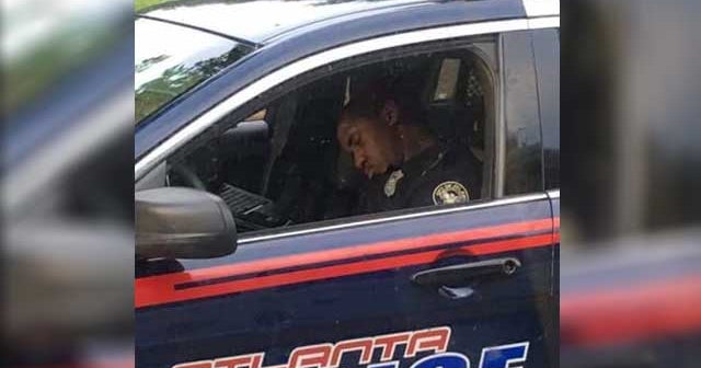 Atlanta Police Department responds after photo of sleeping cop goes ...