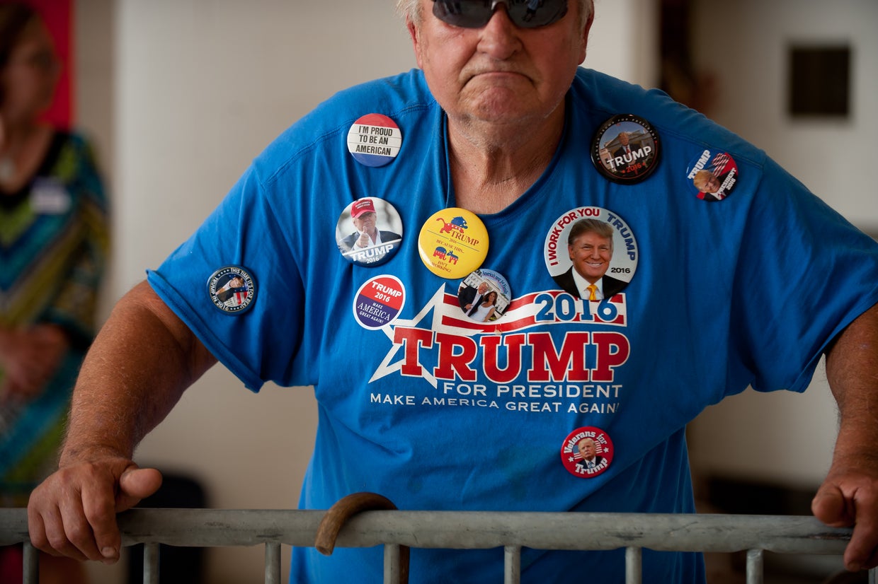 Extreme Donald Trump fans