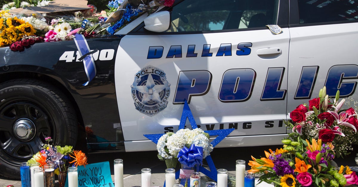 Dallas police ambush: How the deadly shooting unfolded - CBS News