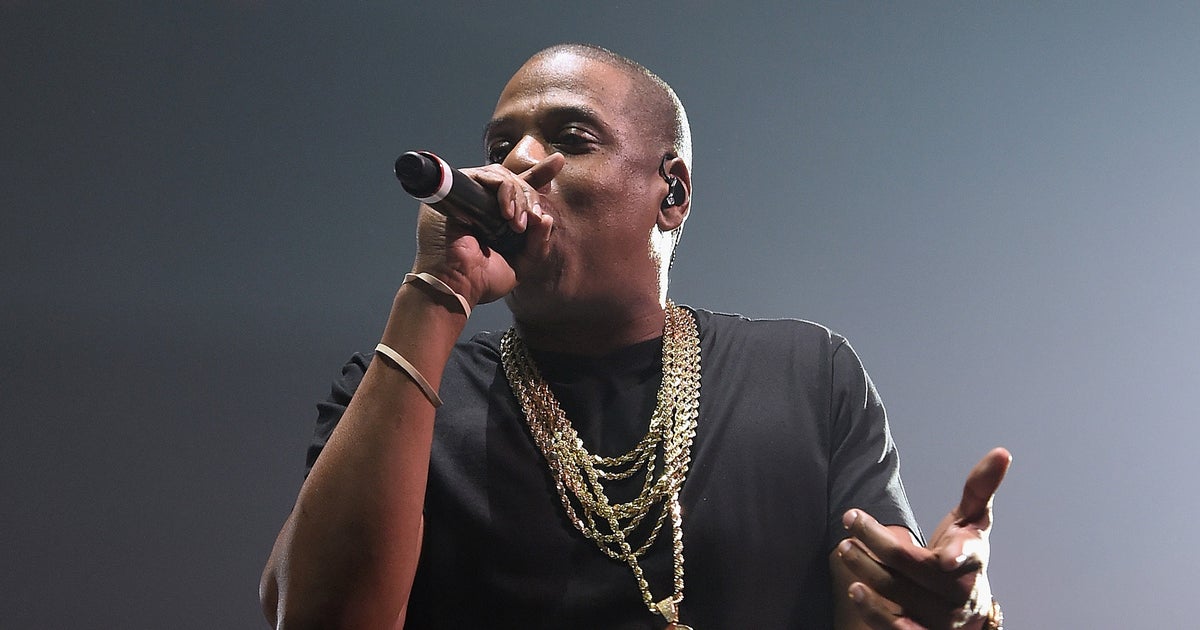 Jay Z becomes first rapper in Songwriters Hall of Fame - CBS News