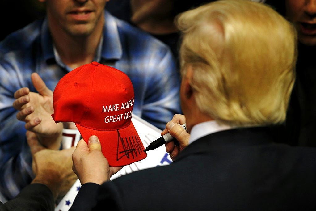 Are Trump's "Made in USA" hats really made in USA? - CBS News