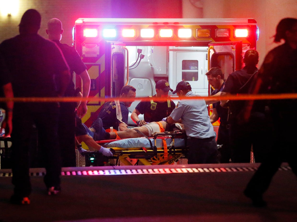 Dallas shooting: Police officers killed in ambush