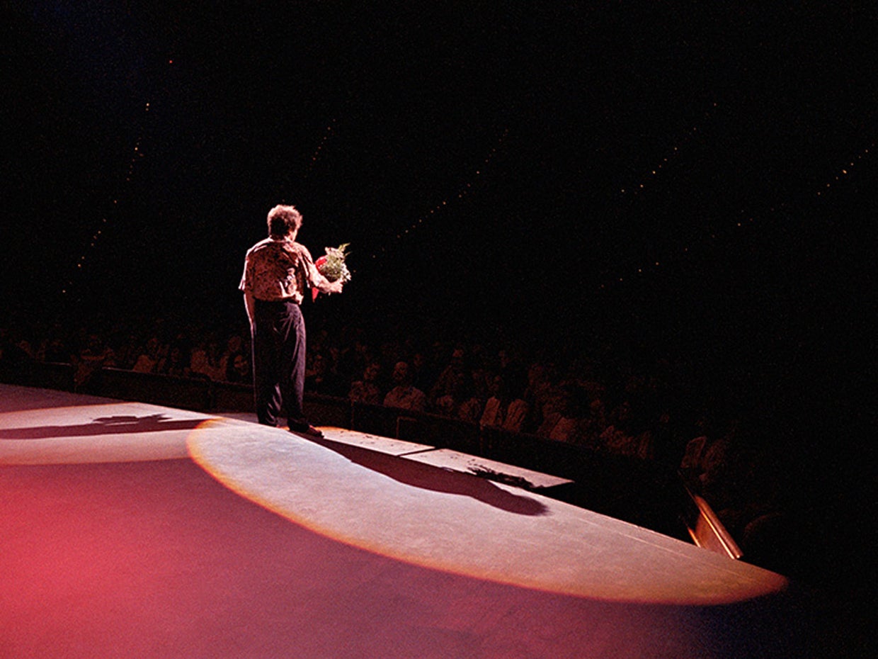 Robin Williams, in private and public