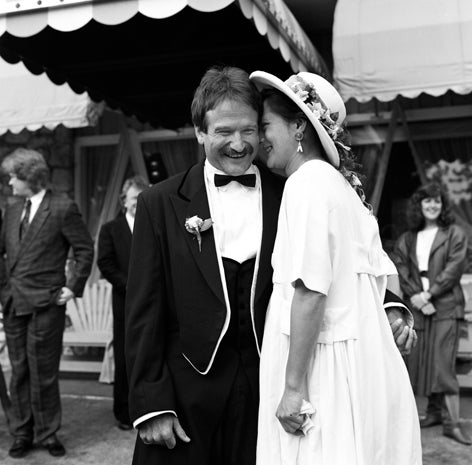 Robin Williams, in private and public