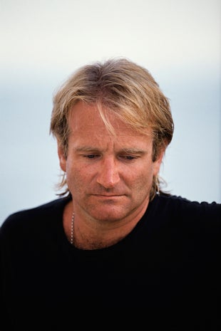 Robin Williams, in private and public