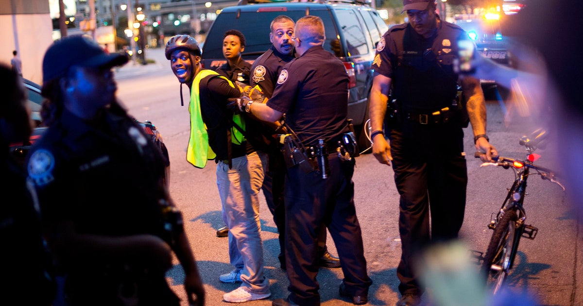 Protests against police violence continue across U.S. - CBS News