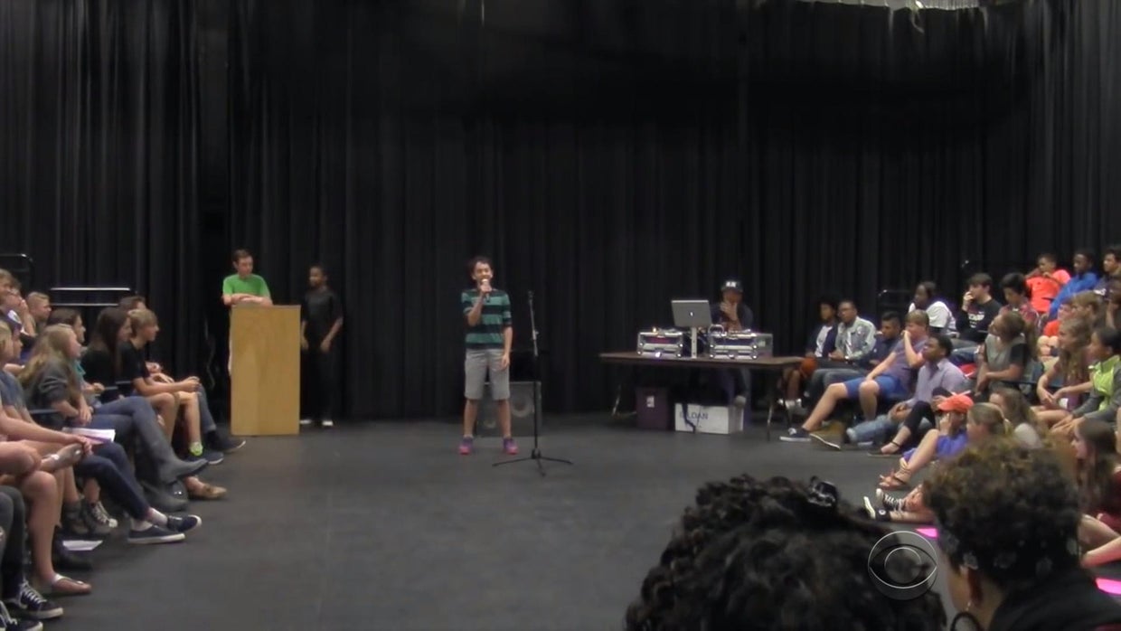 Atlanta teen's "White Privilege" poem goes viral - CBS News