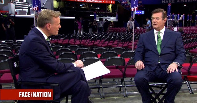 Trump campaign chair: "This is a Donald Trump convention" - CBS News