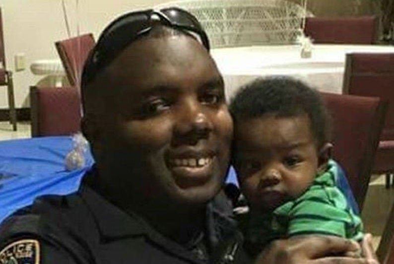 Slain Baton Rouge cop remembered as "a true hero" - CBS News